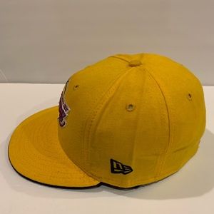 New Era | Accessories | New Era Los Angeles Basketball Cap Purple ...